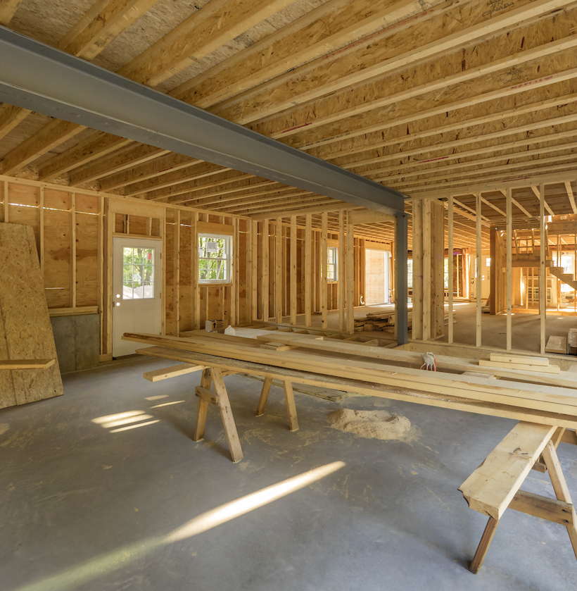 New Construction | Hache Construction